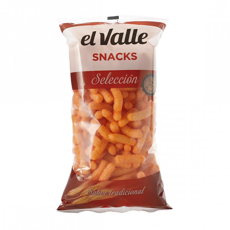 Gusano Rojo Fino | Snacks el Valle