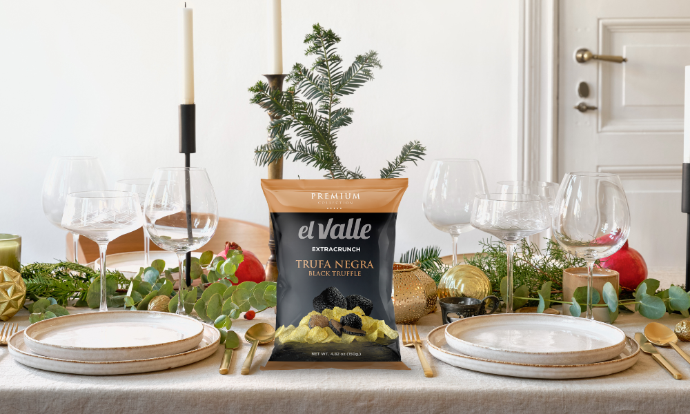 Por una Navidad Premium - Snacks el Valle