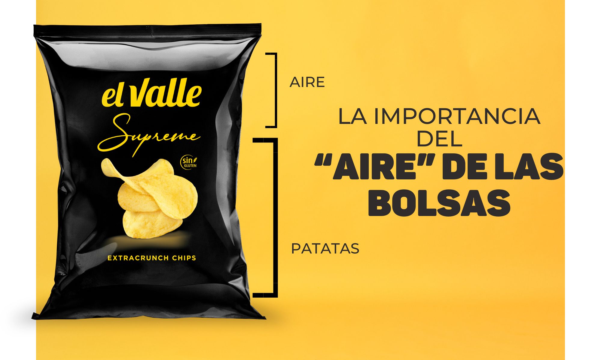 ¡Es más que aire, es calidad! - Snacks el Valle