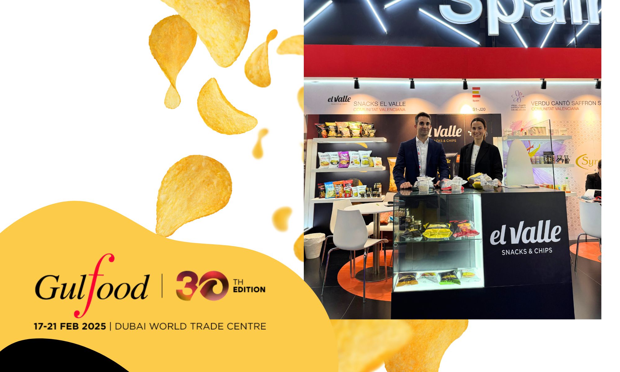 Gulfood 2025: Balance positivo un año más - Snacks el Valle