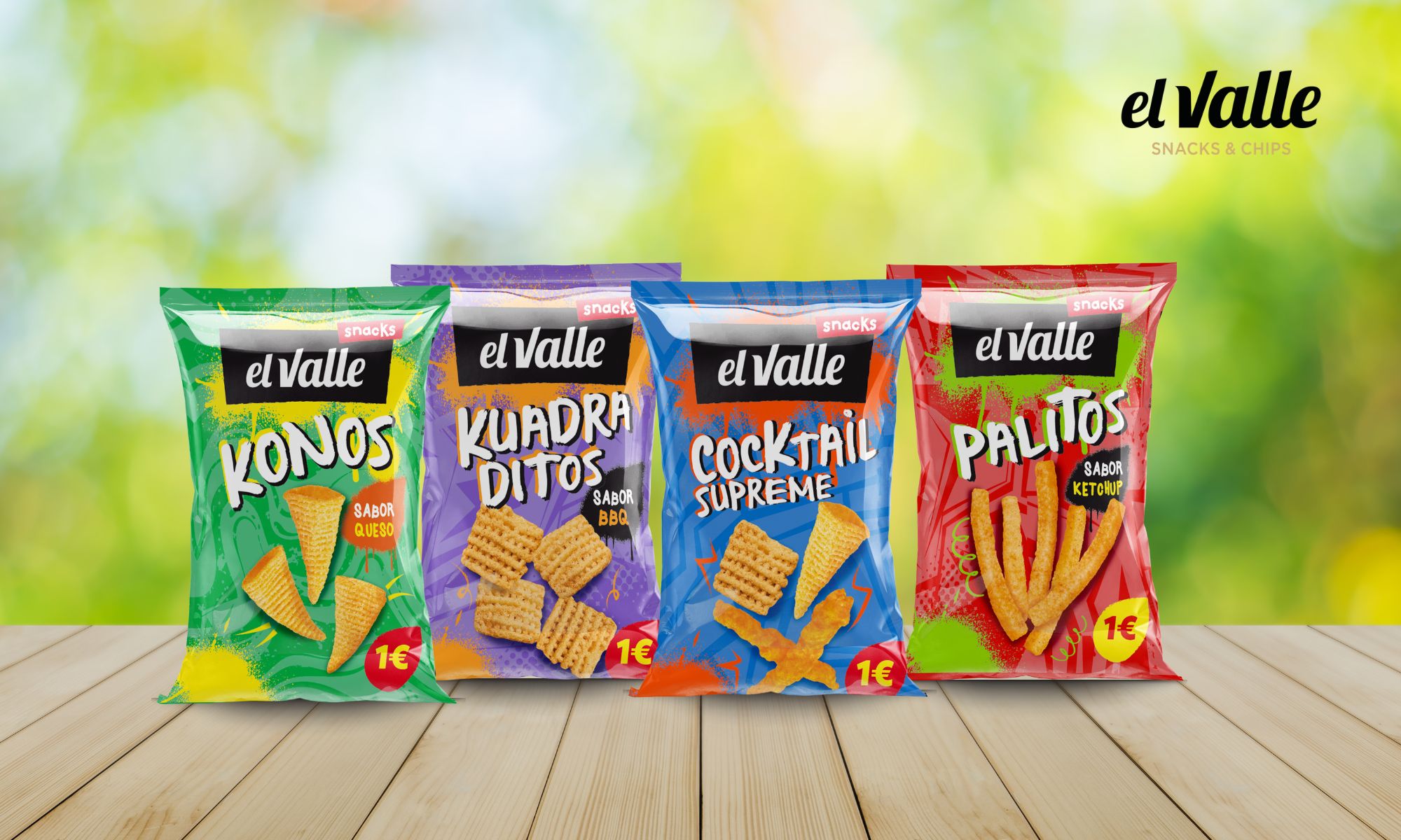 nuevaGAMA de Snacks El Valle - Snacks el Valle